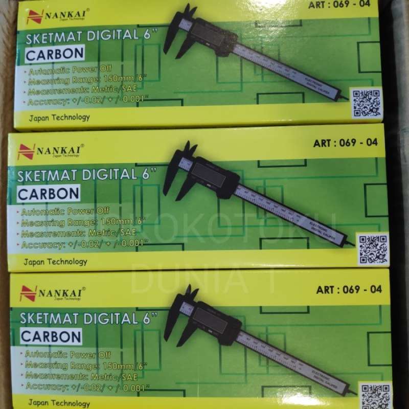 Promo Oem Nankai Sigmat Digital Caliper Jangka Sorong Sketmat Carbon ... Promo Oem Nankai Sigmat Digital Caliper Jangka Sorong Sketmat Carbon ...