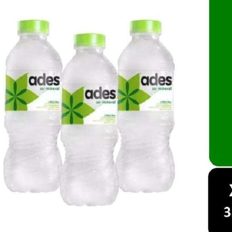 Jual Ades Pet Mineral Water 330ml 3x di Seller Laristiadahenti - Jl ...