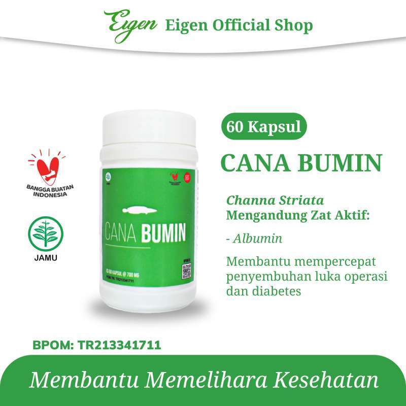 Promo CANA BUMIN - OBAT DIABETES, OBAT PASCA OPERASI, ASI BOOSTER 100% ...