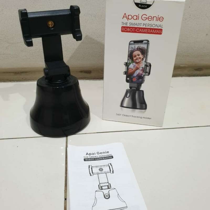 Promo ROBOT CAMERA HANDPHONE / APAI GENIE 360° AUTO SMART SHOOTING ...
