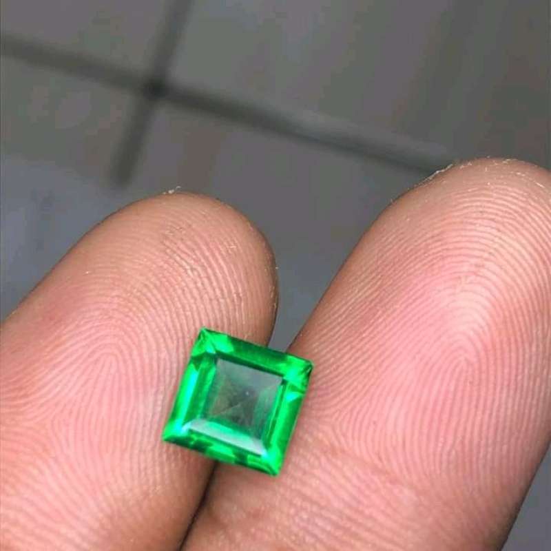 Jual natural [EMERALD BERYL COLOMBIA SERTIFIKAT] zamrud colombia untuk ...