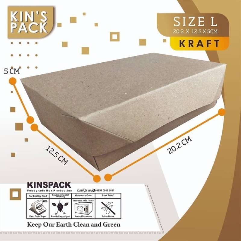 Jual Kraft Box Laminasi Original Murah - Harga Diskon April 2024 ...