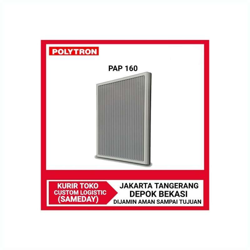 Jual Filter Hepa Dan Carbon Air Purifier Polytron Pap 160 Kode 348 di ...