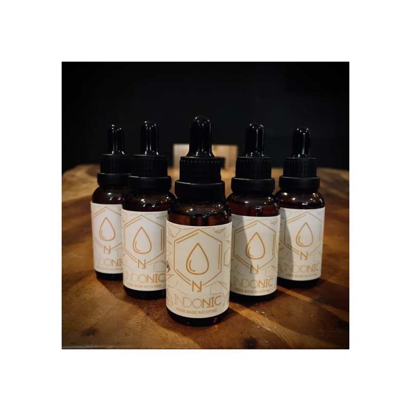 Jual Nicotine / Nikotin Cair Freebase Indonic V1 100mg 30ml Kode 088 Di ...