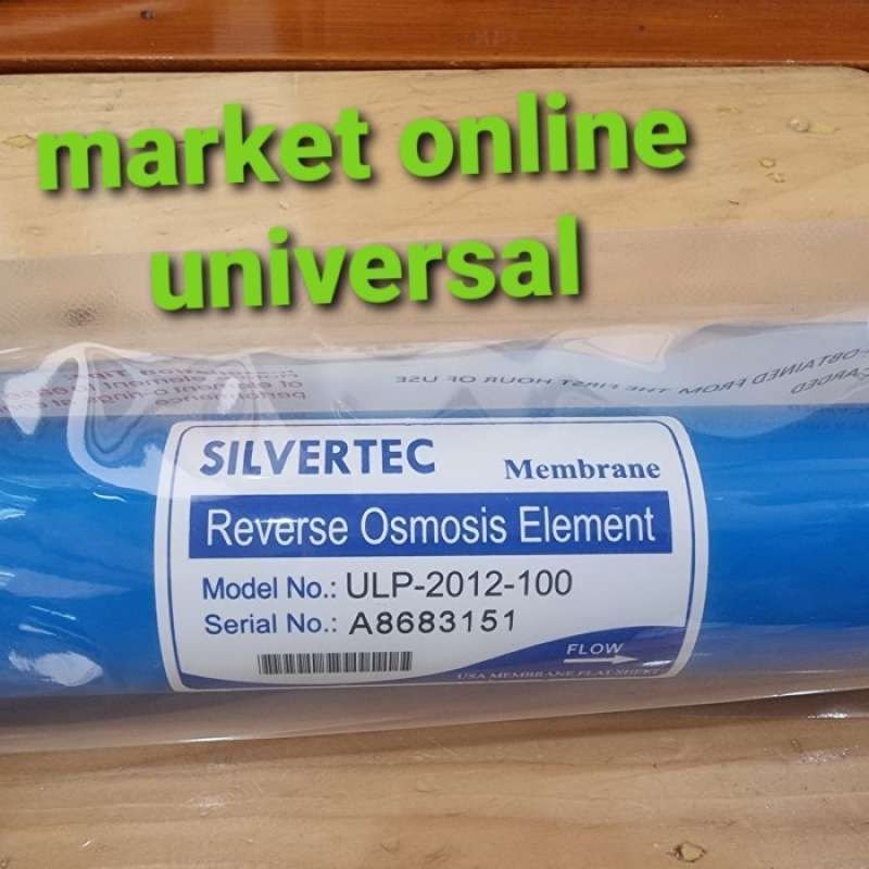 Promo Silvertec 100 Gpd Reverse Osmosis Ro Membrane 100 Gpd Ulp-2012 ...