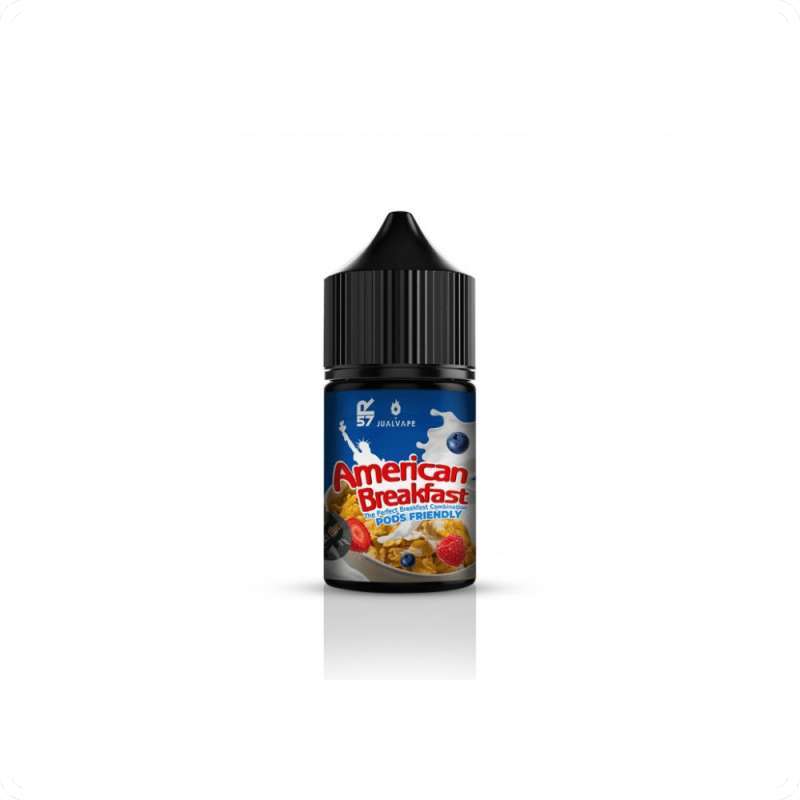 Jual American Breakfast V2 Liquid Salt Nic 30Ml Kode 007 di Seller ...