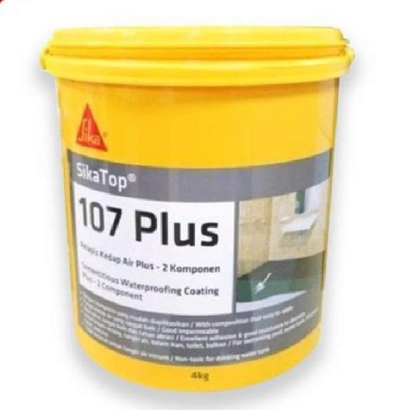 Jual Sika Top 107 Plus 2 Komponen Kemasan 4 Kg / Sika Top 107 Plus 4 Kg ... Jual Sika Top 107 Plus 2 Komponen Kemasan 4 Kg / Sika Top 107 Plus 4 Kg ...