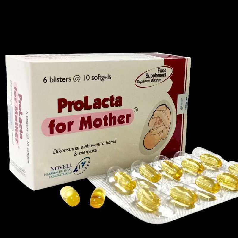 Jual Prolacta for Mother (Suplemen DHA utk Ibu Hamil) di Seller Gloria ...