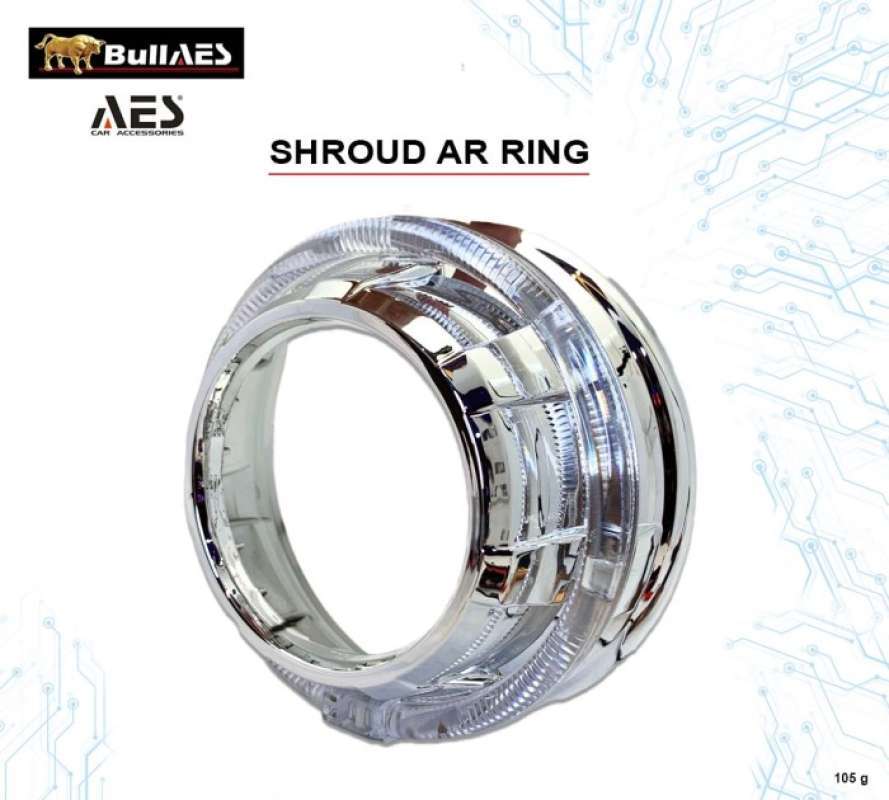 Promo Shroud AES AR 3 INCHI Kristal Ring I Shroud 3 Inchi AES Tipe AR ...