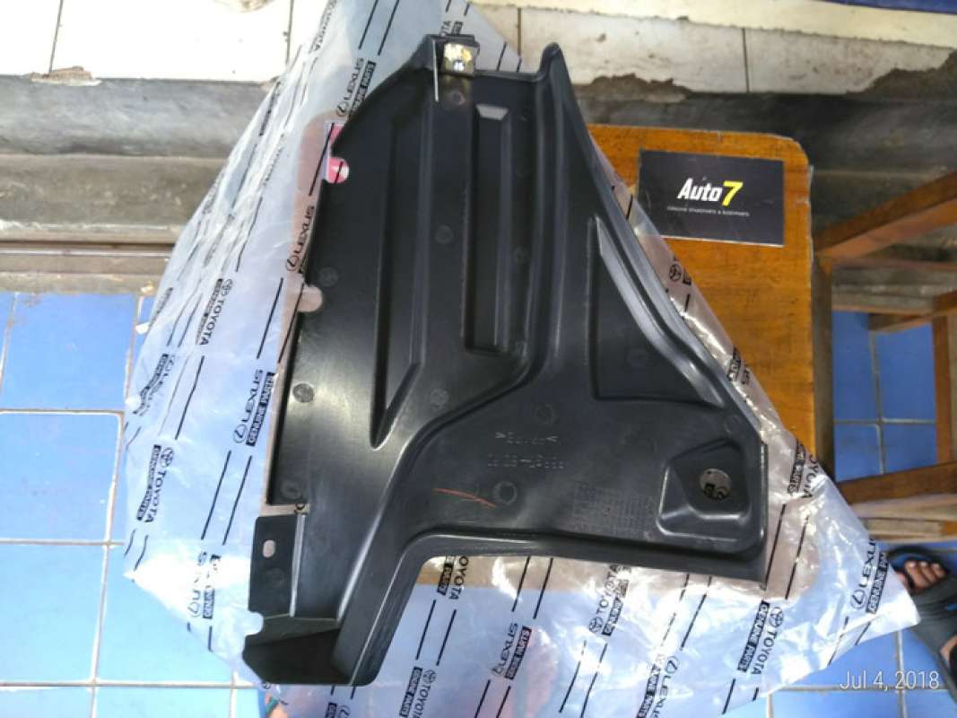 Jual Linear Fender Belakang Grand New Avanza Tipe G original di Seller ...