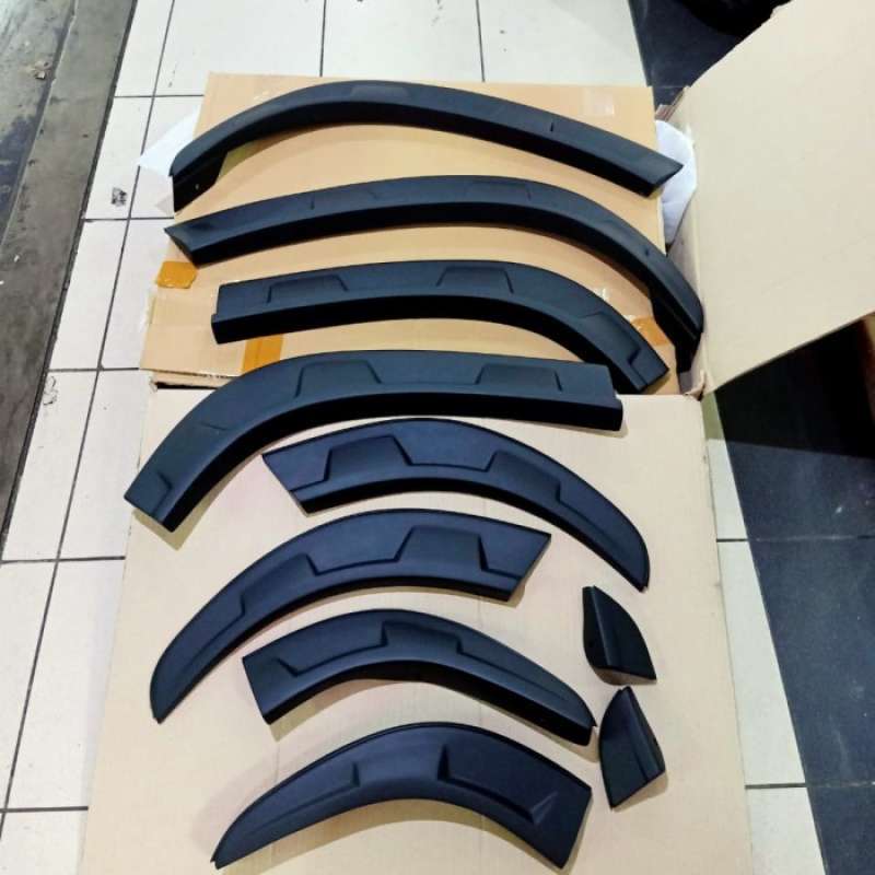 Jual Over Fender Pajero sport 2021-2022 rockford di Seller Gasta Depn ...