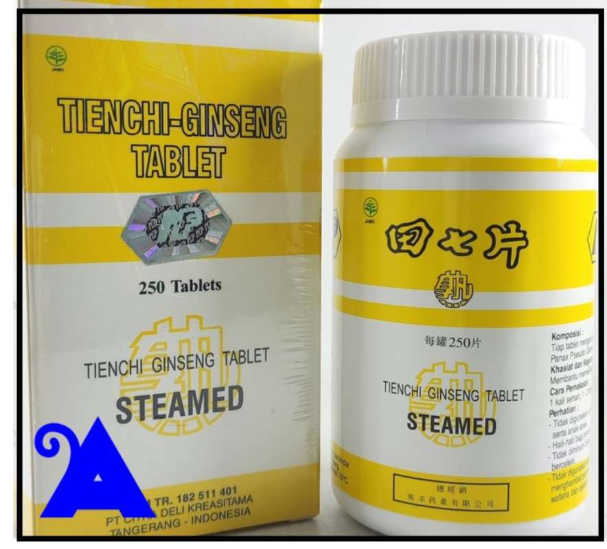 Promo TIENCHI-GINSENG TABLET STEAMED (BOTOL) / OBAT PERTUMBUHAN ANAK ...