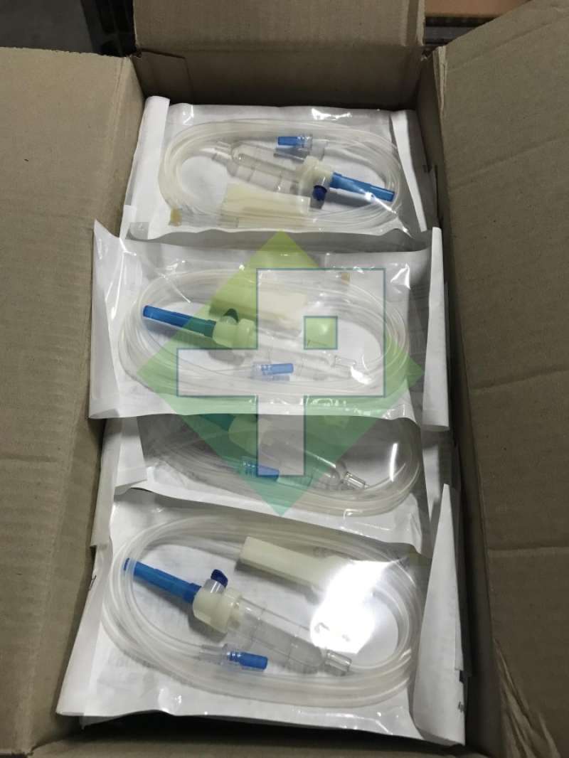 Jual Infuset Terumo Dewasa / Infusion Set / Terufusion / Selang Infus ...