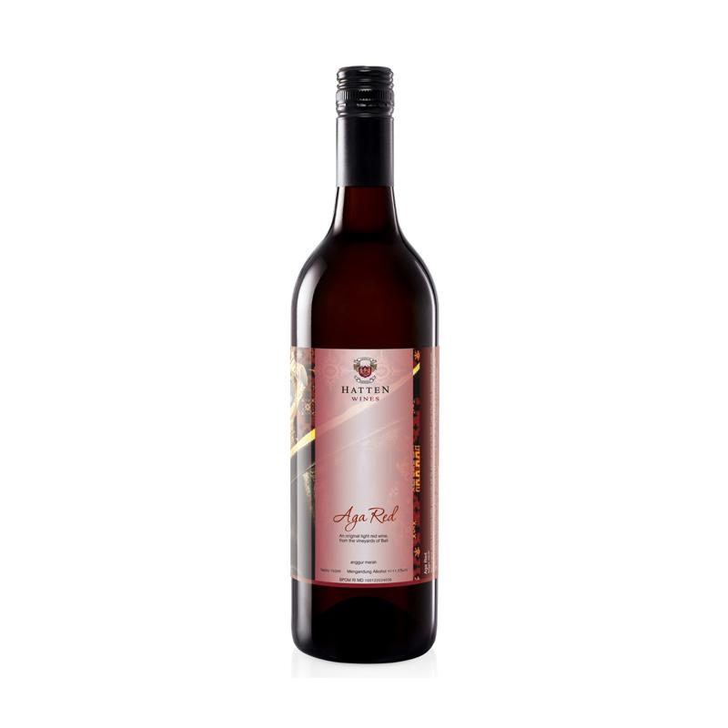 Jual Hatten Wines Aga Red Minuman Alkohol Di Seller Brown And Spirits ...