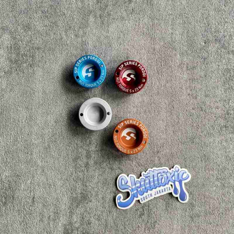 Jual Dop Velg Center Wheel Sip Pordoi For All Modern Vespa Di Seller ...