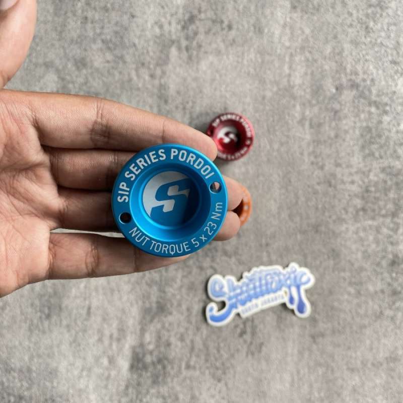 Jual Dop Velg Center Wheel Sip Pordoi For All Modern Vespa Di Seller ...