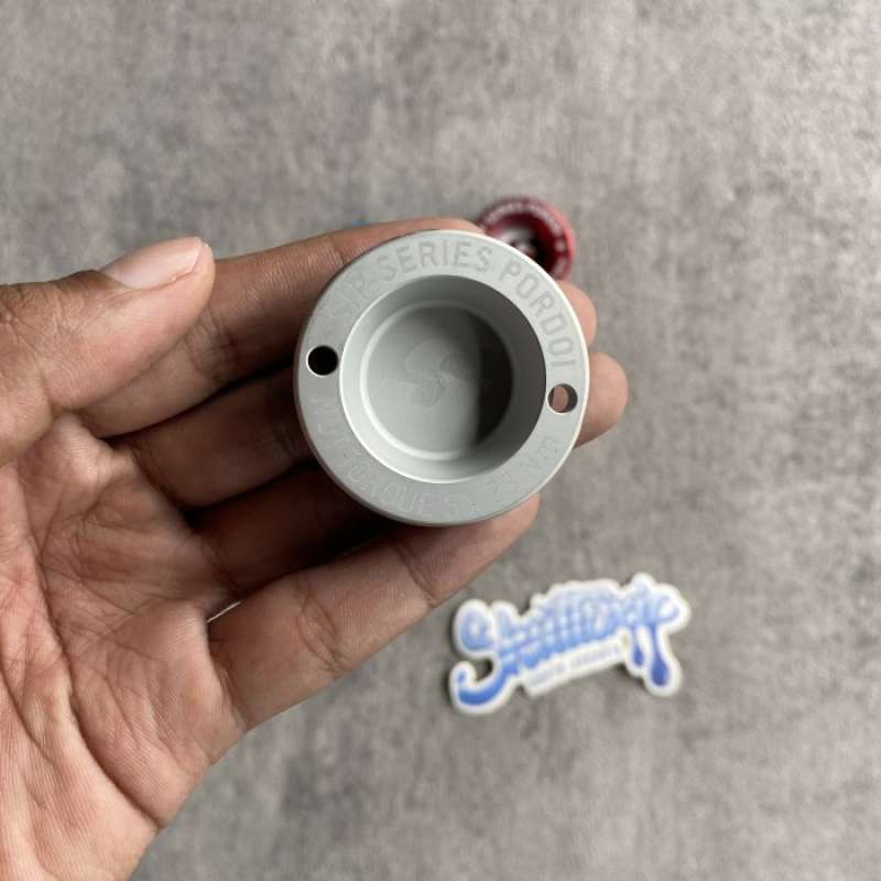 Jual Dop Velg Center Wheel Sip Pordoi For All Modern Vespa Di Seller ...