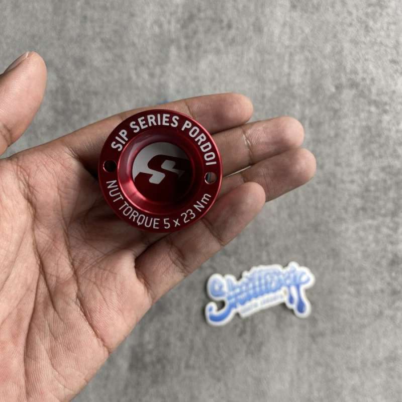 Jual Dop Velg Center Wheel Sip Pordoi For All Modern Vespa Di Seller ...