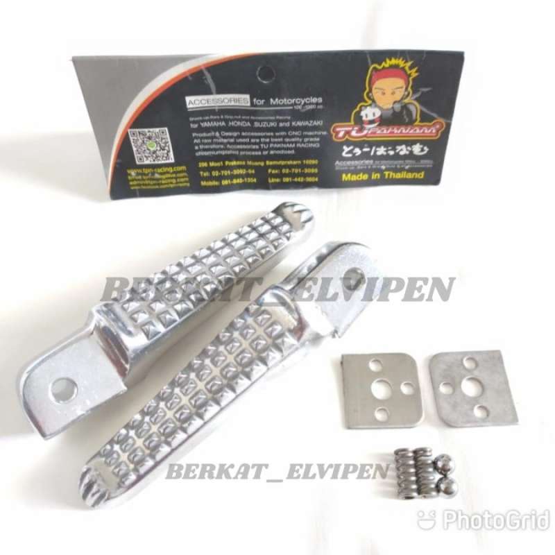 Promo Footstep Foot Step Tupaknam Vario 125 / 150 Beat Made In Thailand ...