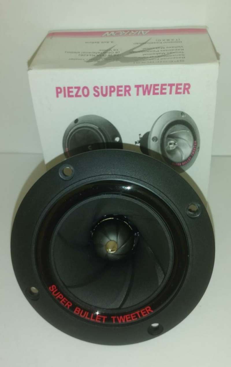 Jual Speaker super bullet tweeter twiter piezoo pasif spk mini bulat ...