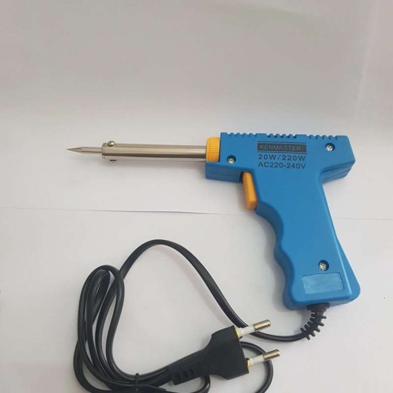 Jual Solder Listrik model Pistol 25-80 Watt / Soldering Iron / Alat ...