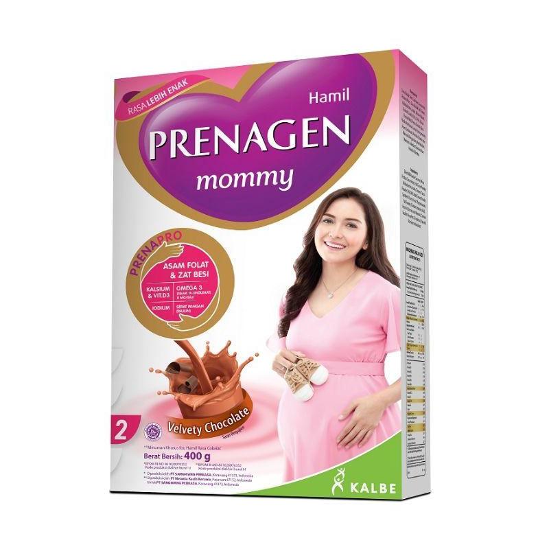 Jual Kalbe Prenagen Mommy Velvety Coklat Susu Ibu Hamil [400 g/ Box] di ...