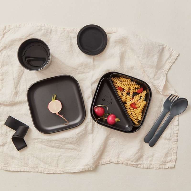 Jual DISKONNN EKOBO Bamboo - Square Bento Lunch Box di Seller SNJ ...