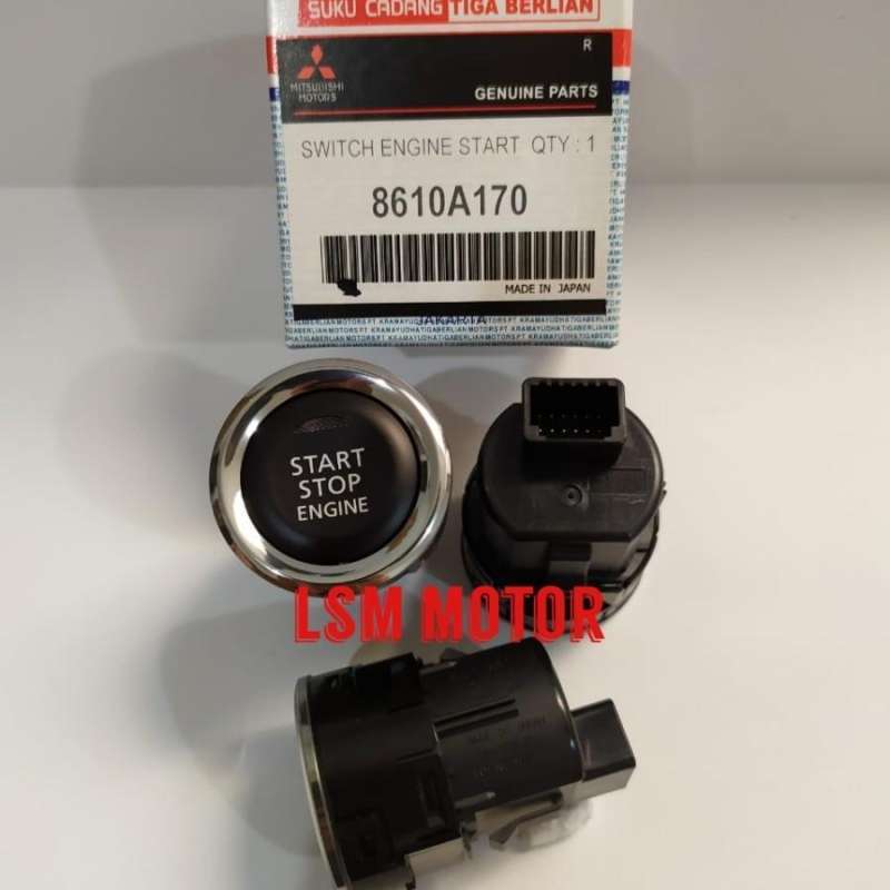 Jual Tombol start stop engine Mitsubishi Xpander original di Seller LSM ...