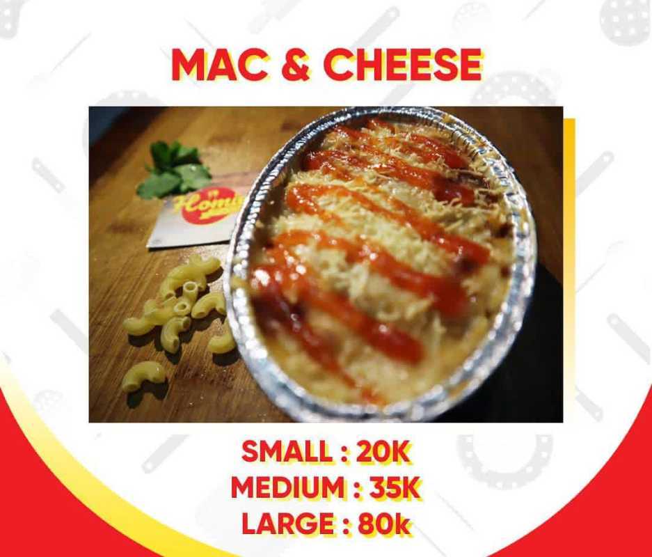 Jual Mac & Cheese di Seller Homie foods - Kota Medan, Sumatera Utara ...