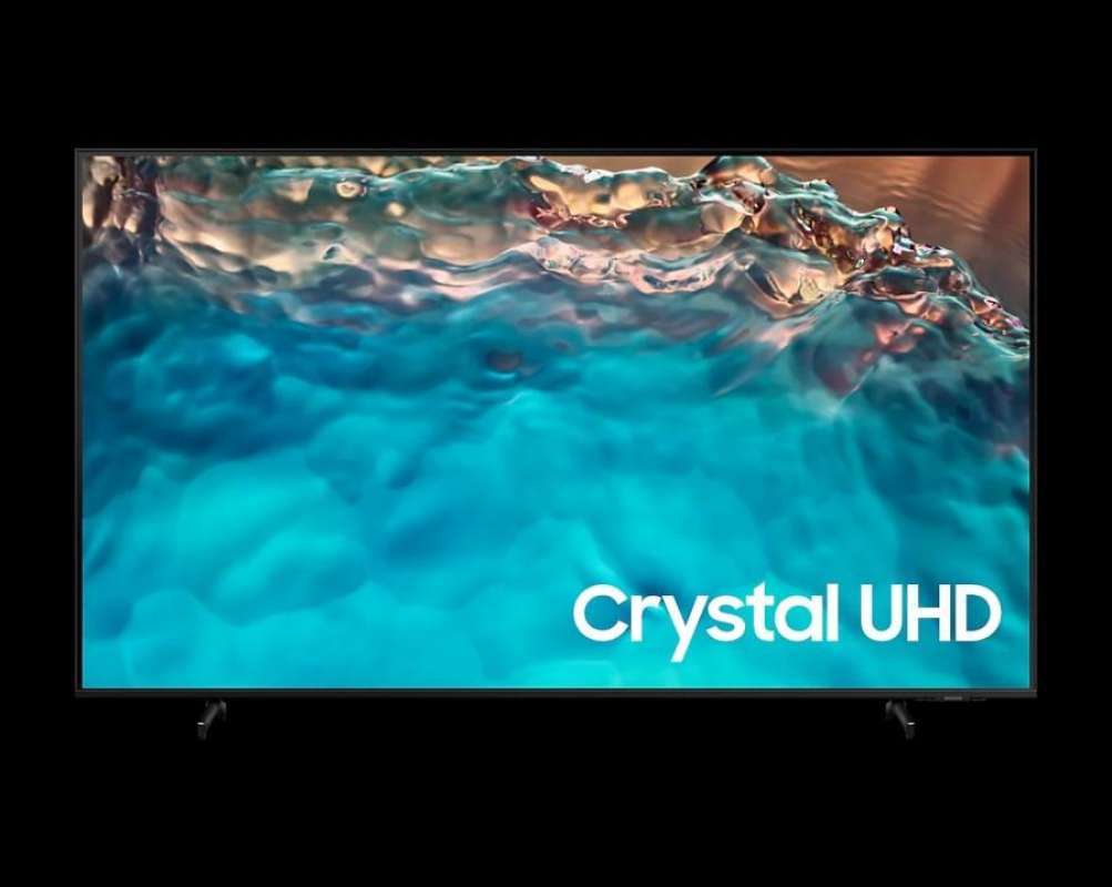 Promo Samsung 55BU8000 Crystal 4K UHD Smart Tv 55 Inch UA55BU8000 NEW 2022 Diskon 1% di Seller ...