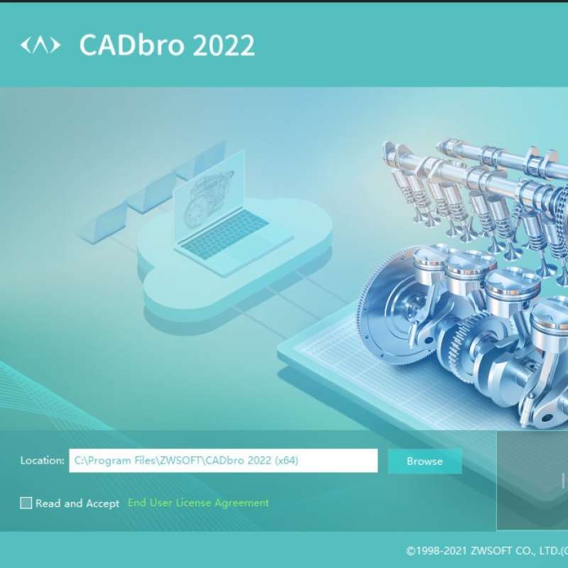 Jual ZwSoft CADbro 2022 x64 di Seller echoNOMIC-PC - Kota Bandung, Jawa Barat | Blibli
