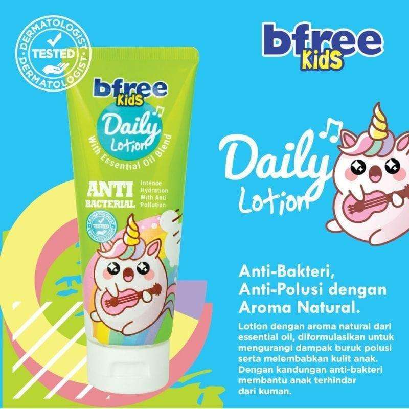 Jual Bfree Kids Sunscreen Lotion Anak 100 Ml Bfree Kids Daily Di Seller ...