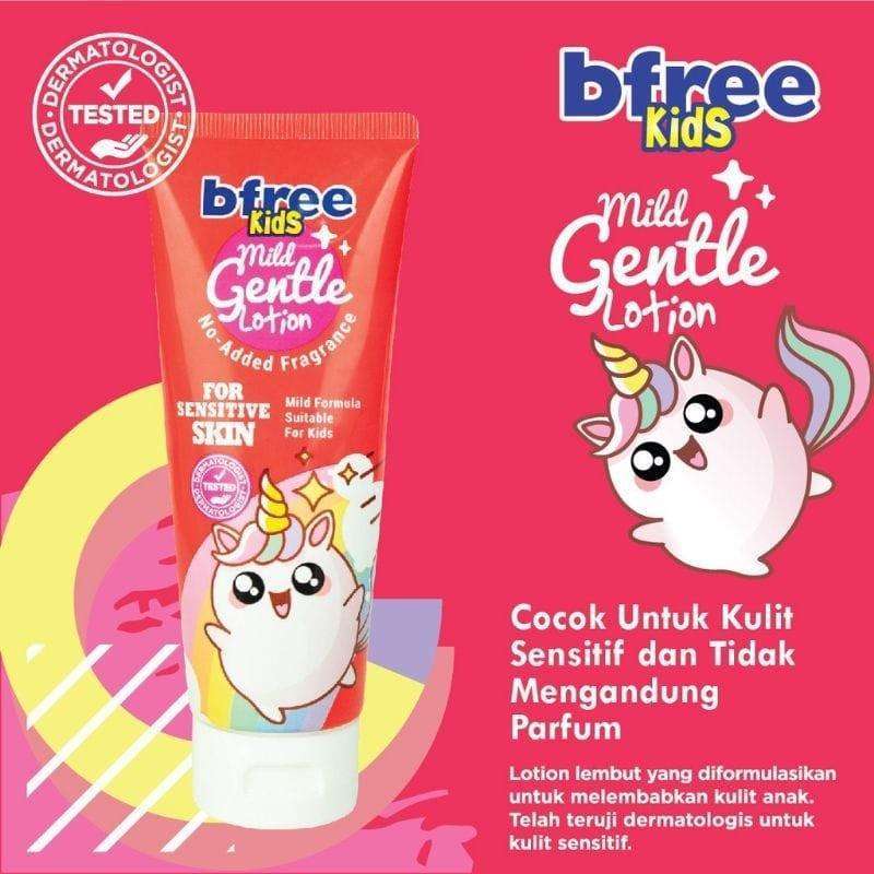 Jual Bfree Kids Sunscreen Lotion Anak 100 Ml Bfree Kids Daily Di Seller ...
