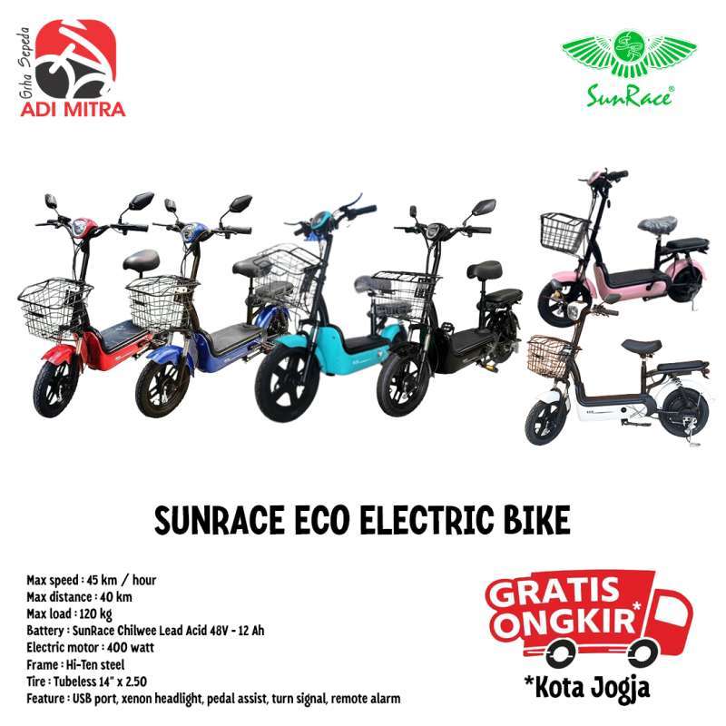 Jual Sepeda Listrik Jogja Terbaru Dengan Harga Termurah Di 2024 | Blibli