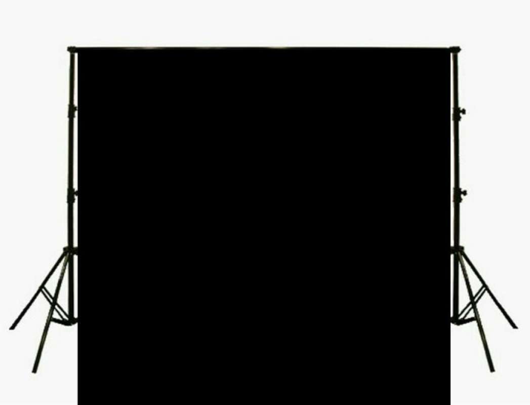 Promo Background Foto Polos Hitam Ukuran 3X6M Diskon 10% di Seller ...