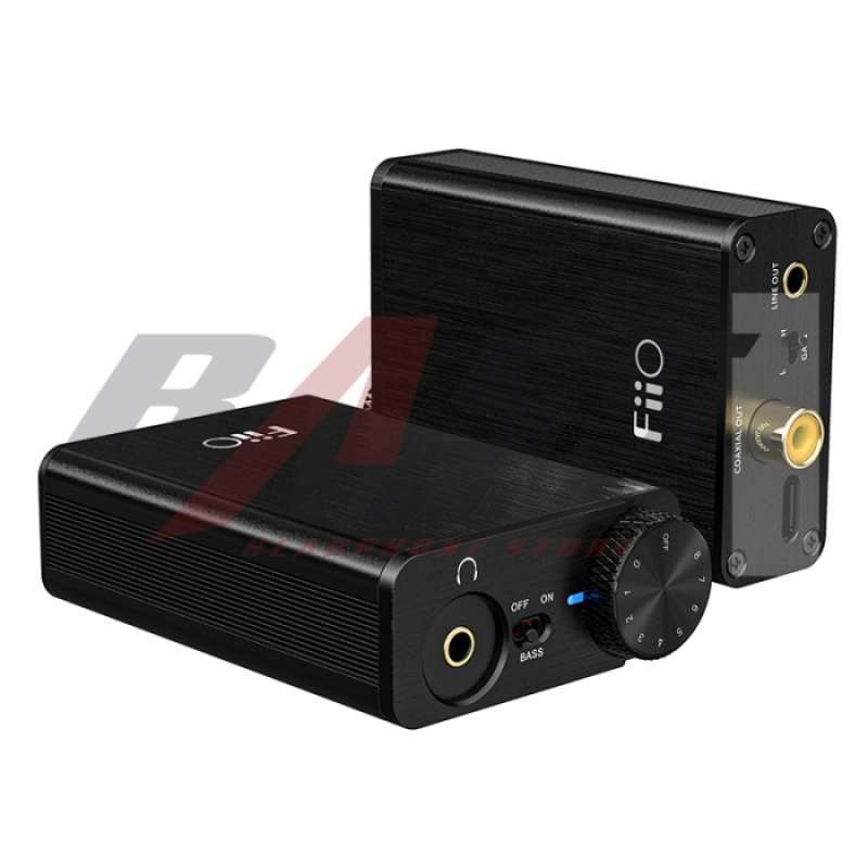 Jual FiiO E10K / E10 K Type-C New Olympus 2 Desktop USB C DAC / Amplifier di Seller Smartans ...
