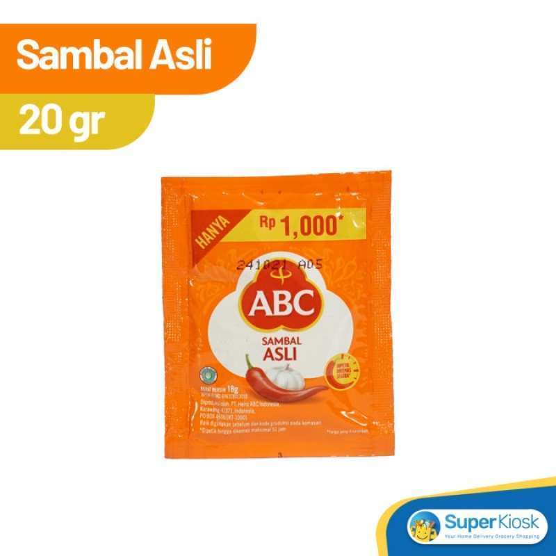 Jual Saos Abc 20 Gr Termurah - Harga Grosir Terupdate Hari Ini | Blibli