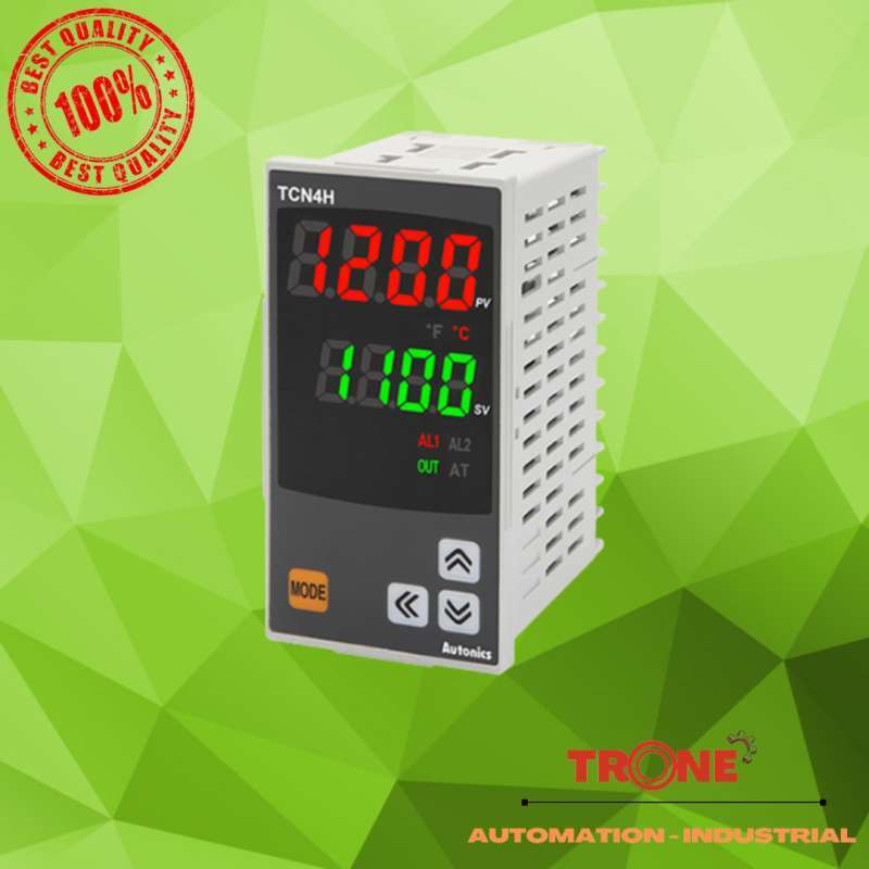 Jual THERMOCONTROL DIGITAL AUTONICS TCN4H-24R-220VAC READY STOK di ...