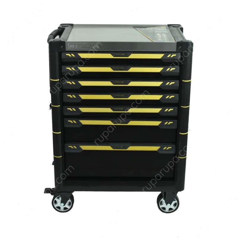 Jual Krisbow lemari bengkel Perkakas Tool Box Cabinet Trolley 7 drawer di Seller Wafi Store ...