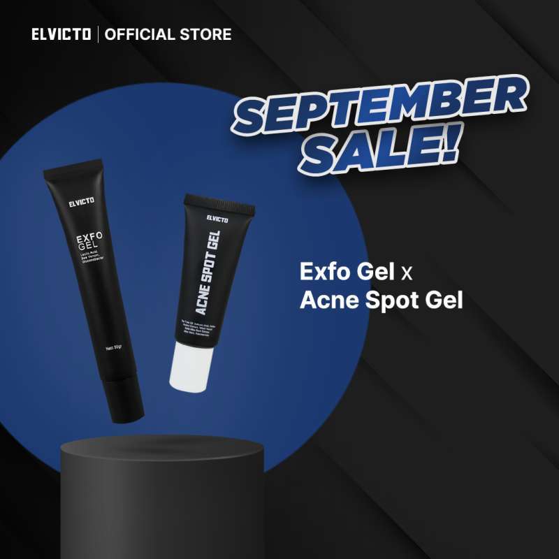 Jual SPECIAL PACKAGE 5 (EXFO GEL + ACNE SPOT GEL) di Seller elvicto.id ...