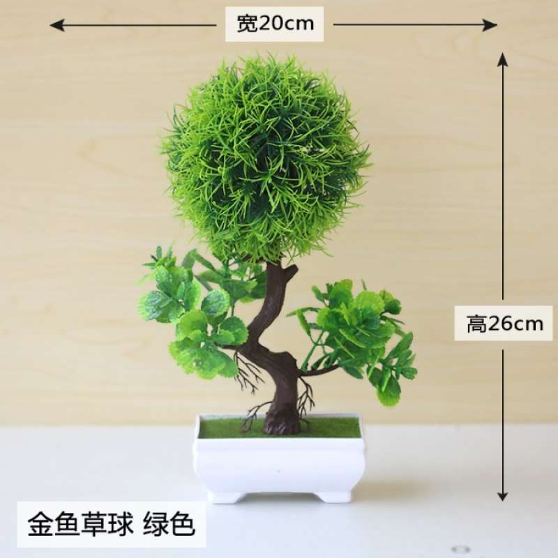 Jual Az Tanaman Hias Plastik Pot Bunga Artificial Dekorasi Rumah ...