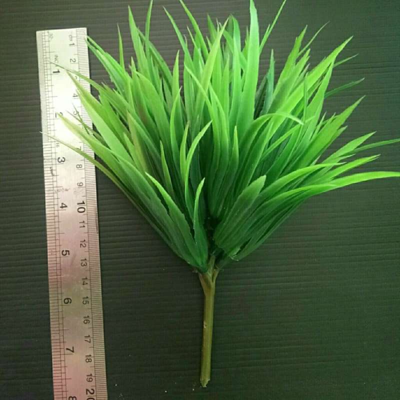 Promo rumput palsu B001 / tanaman artificial / dekorasi / bunga plastik ...