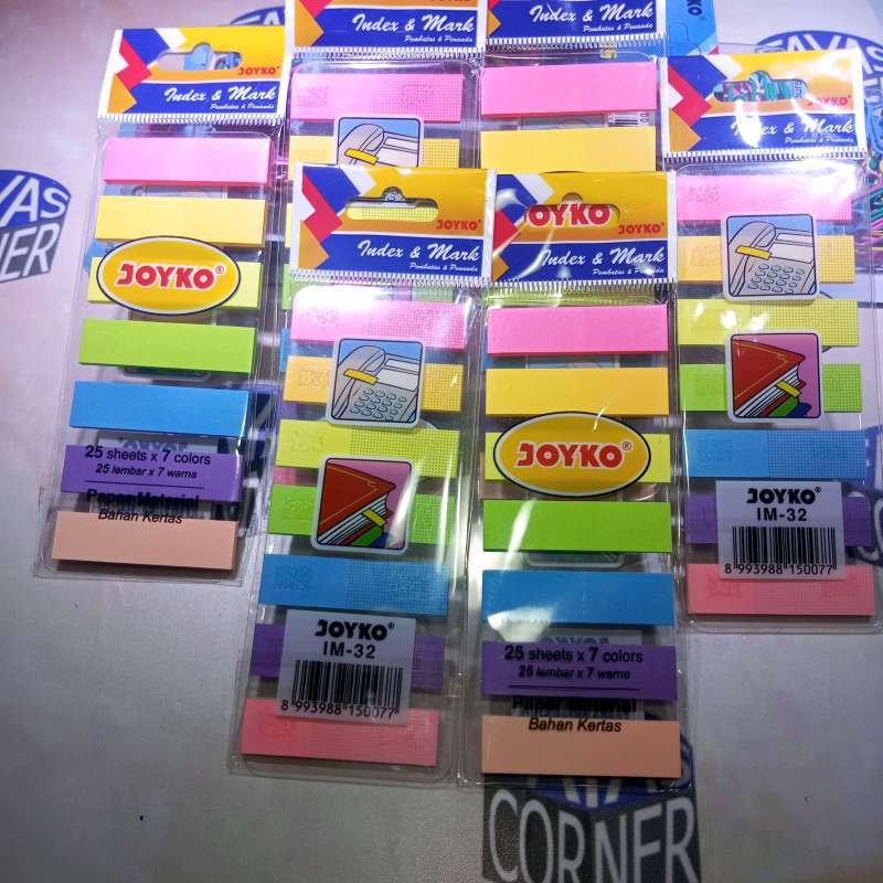 Jual Joyko IM-32 Index & Mark Pembatas ( Kertas, Kotak ) di Seller ...