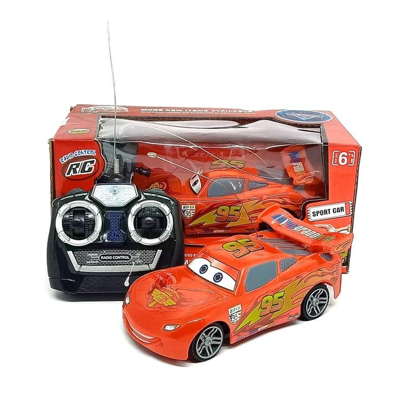 Jual Xio Solution Mobil Mc Queen Mainan Remote Control di Seller Xio ...