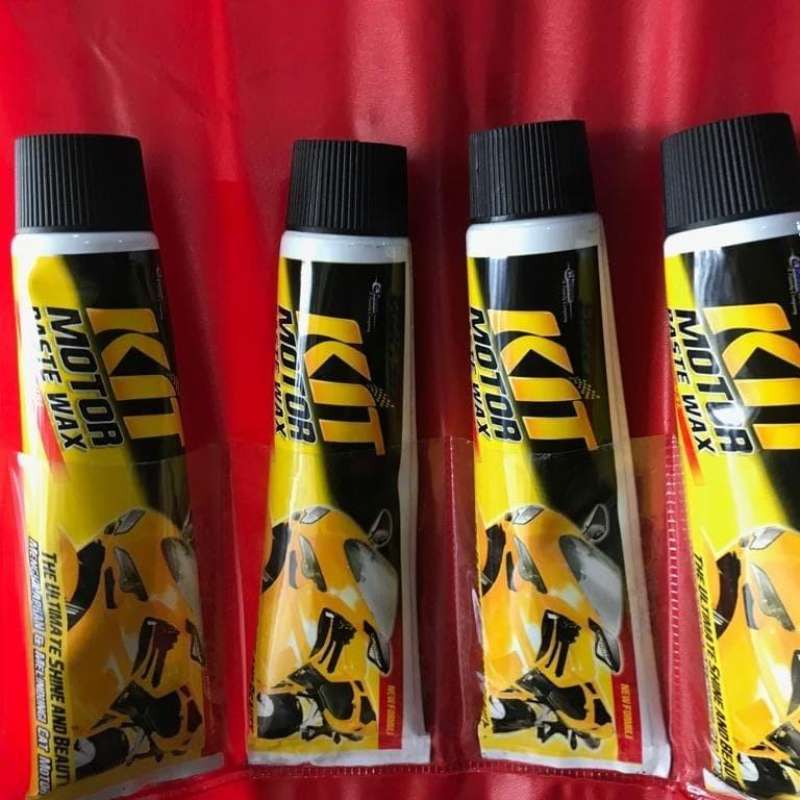 Jual Kit Motor Paste Wax Original 60gr di Seller saputrashop ...