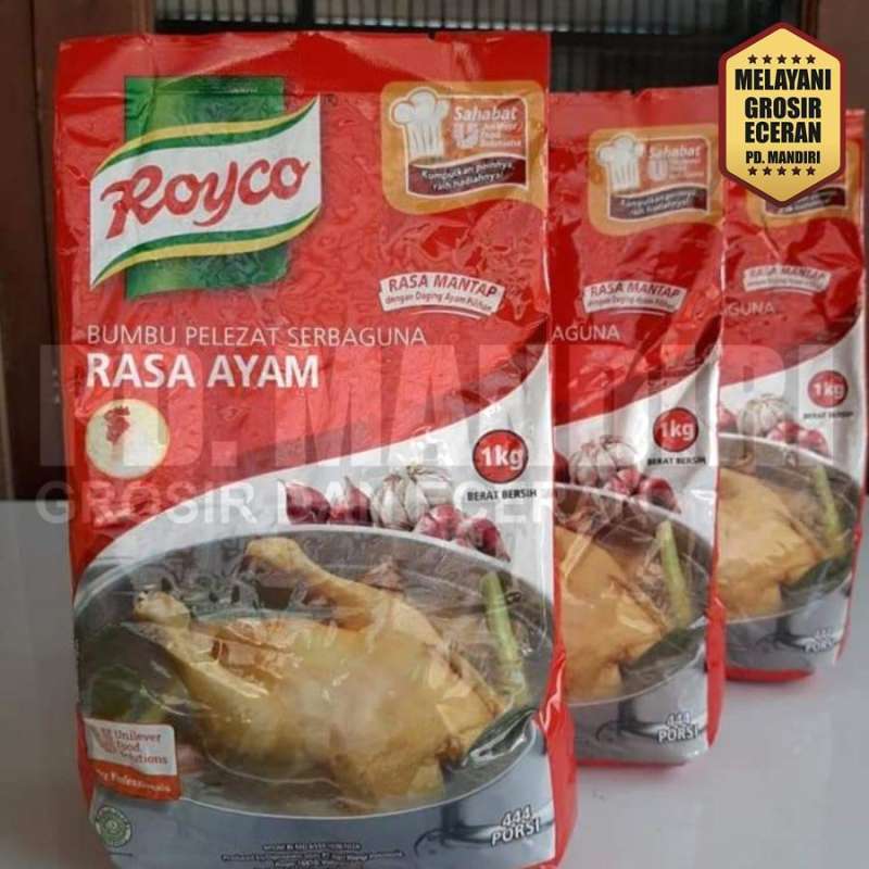 Jual ROYCO AYAM 1 KG di Seller PD MANDIRI BDG - Kebon Jeruk, Kota ...