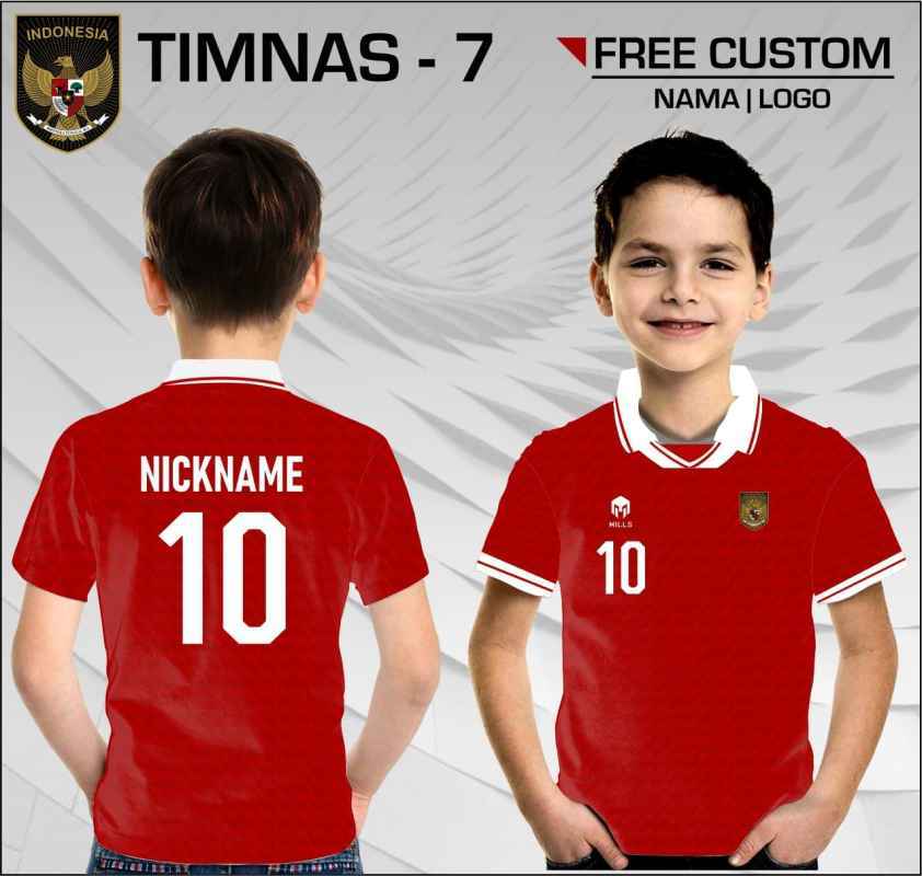 Promo Jersey anak bola timnas Indonesia u 19 20 23 baju piala Asia ...