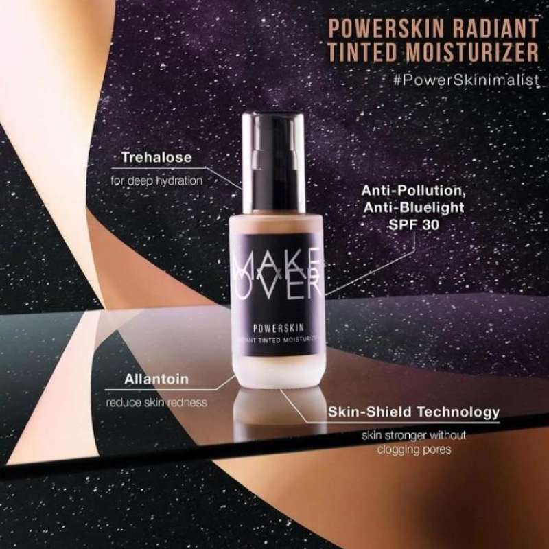 Jual Makeover Powerskin Radiant Tinted Moisturizer di Seller ...