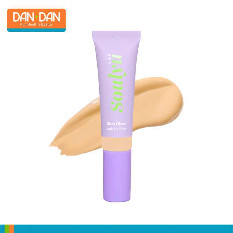 Jual Soulyu Skin Glow - Sand - CC Cream 35gr - 434055 di Seller Dan+Dan ...