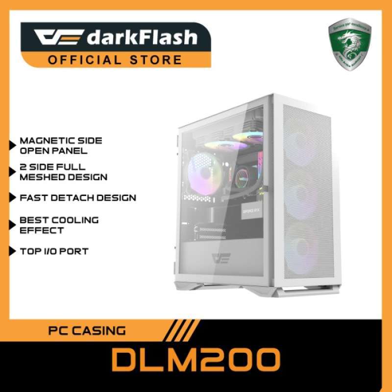 Jual Darkflash Dlm200 Original Murah - Harga Diskon Maret 2024 | Blibli
